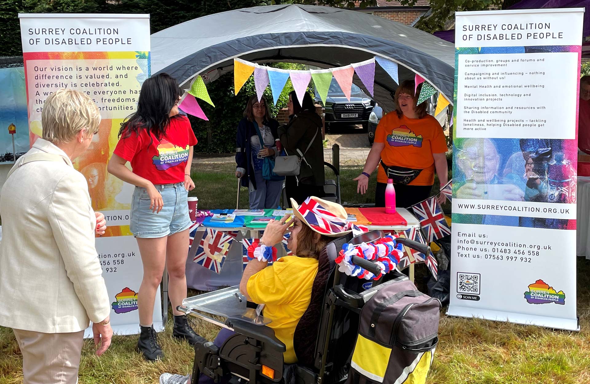 Campaigning and Influencing - Surrey Coalition of Disabled People