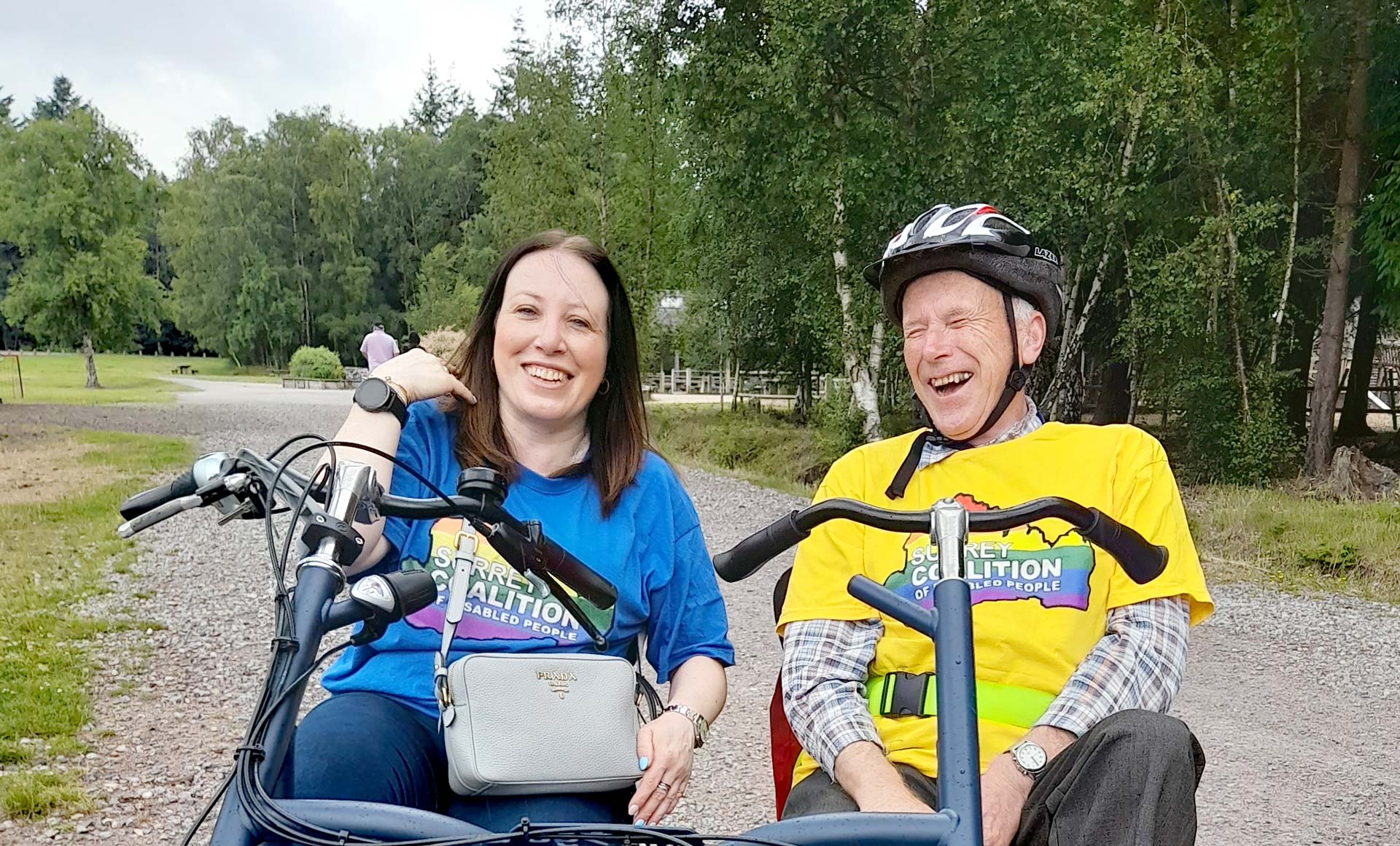 Active Buddy - Surrey Coalition of Disabled People