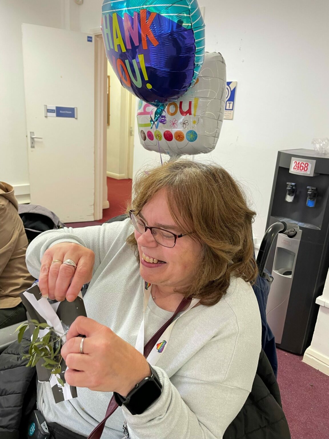 Angie's Farewell Lunch - Surrey Coalition of Disabled People